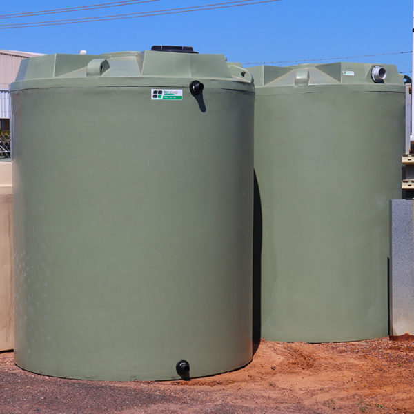 5,000L Poly Water Tank - Terracorp Tanks Darwin, NT - Water Tanks ...