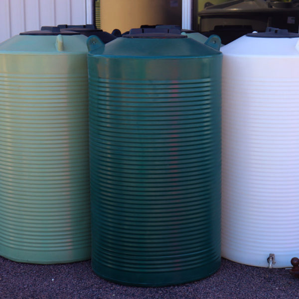 550L Poly Water Tank - Terracorp Tanks Darwin, NT - Water Tanks ...