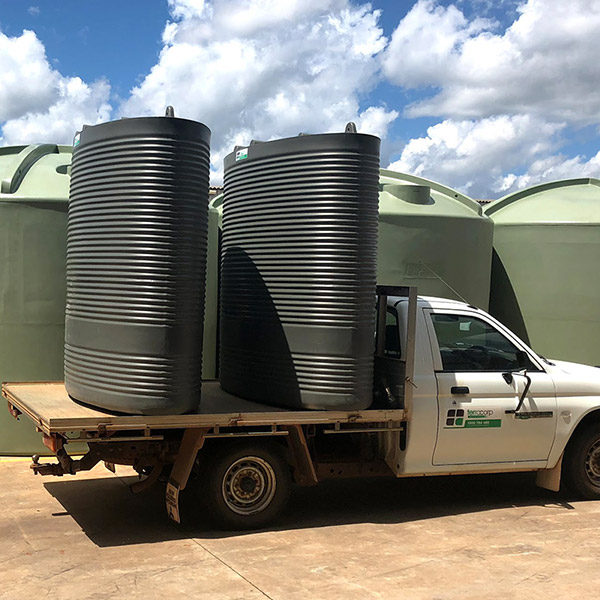2,100L Slimline Poly Water Tank - Terracorp Tanks Darwin, NT - Water ...